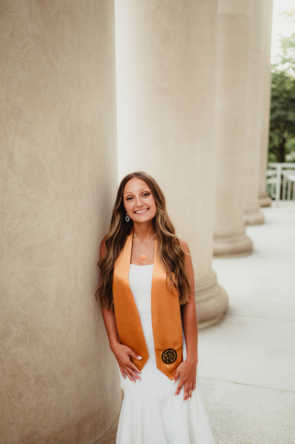 Hannah's Graduation Photos on Purdue's Campus - Kelly McPhail Photography