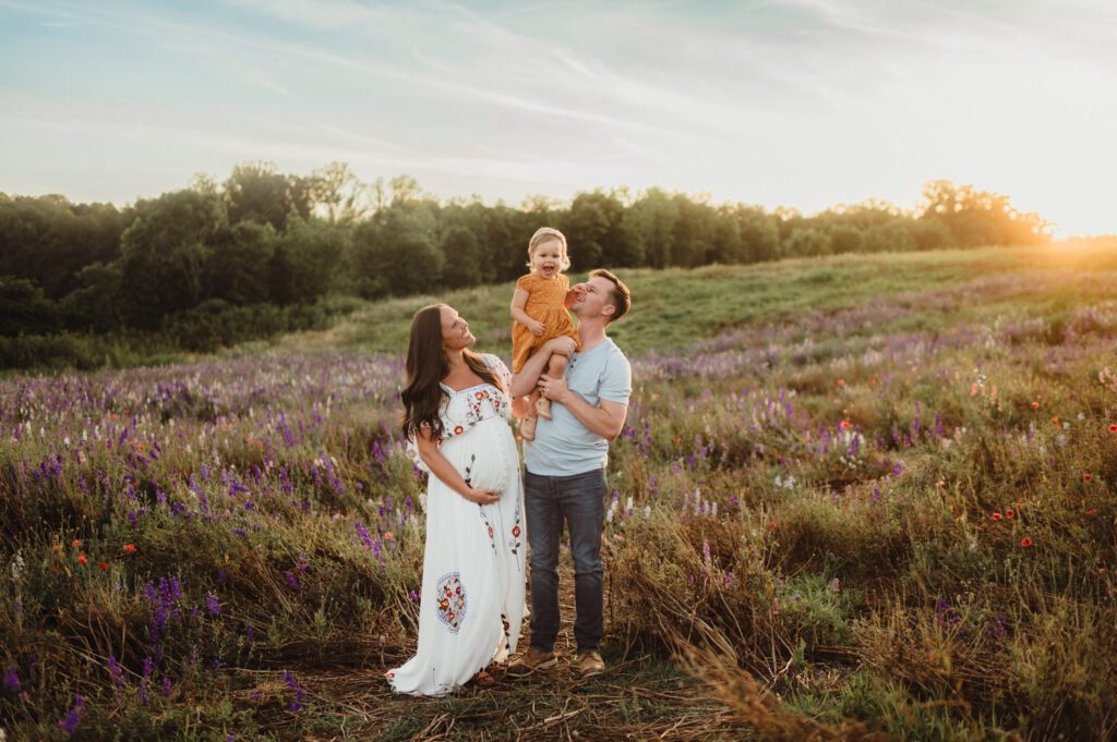 Wildflower Family Photos at Dogwood Farms in Belews Creek, NC - Kelly ...