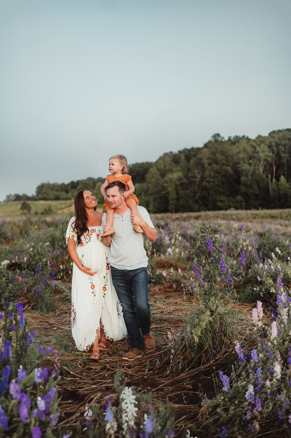 Wildflower Family Photos at Dogwood Farms in Belews Creek, NC - Kelly ...