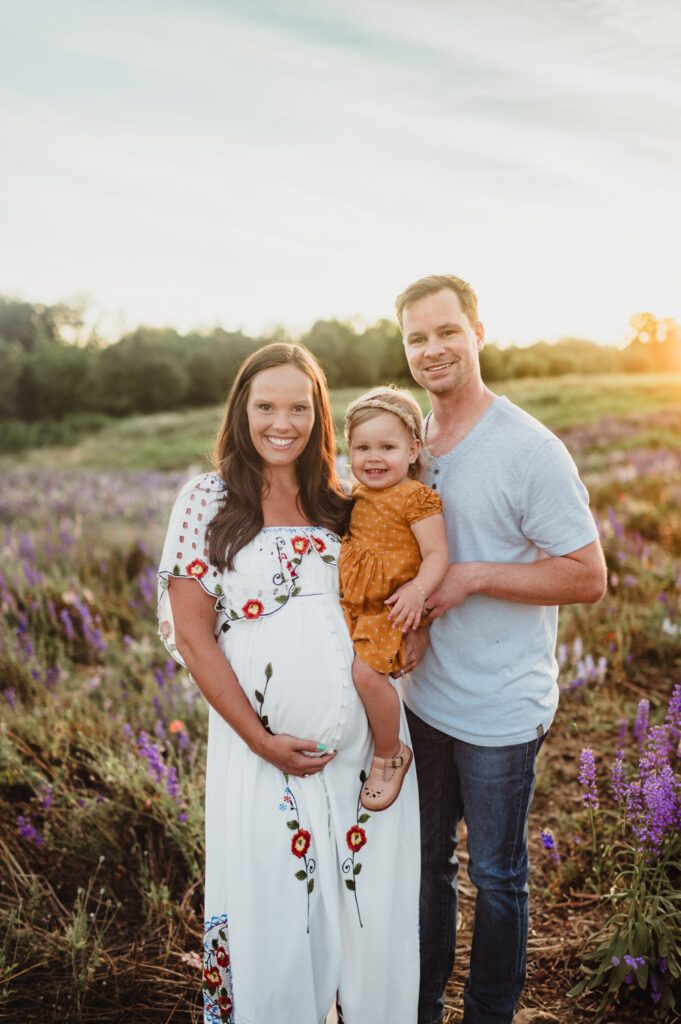 Wildflower Family Photos at Dogwood Farms in Belews Creek, NC - Kelly ...