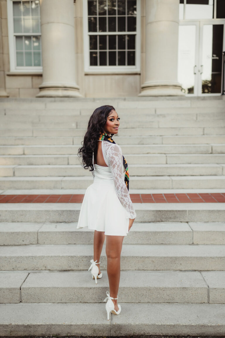 NC A&T Graduation Photos - Victoria’s Golden Hour Session - Kelly ...