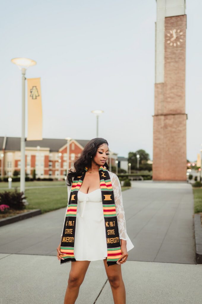 NC A&T Graduation Photos - Victoria’s Golden Hour Session - Kelly ...