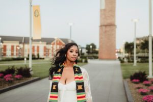 NC A&T Graduation Photos - Victoria’s Golden Hour Session - Kelly ...