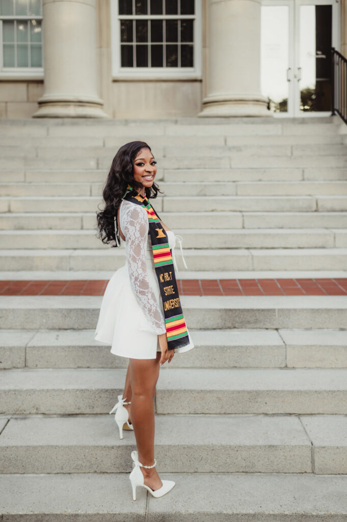 NC A&T Graduation Photos - Victoria’s Golden Hour Session - Kelly ...