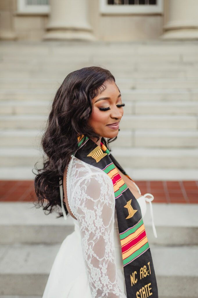 NC A&T Graduation Photos - Victoria’s Golden Hour Session - Kelly ...