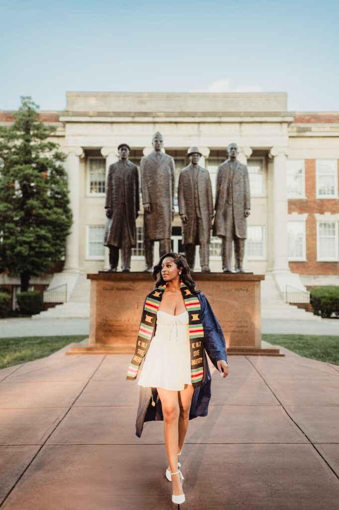 NC A&T Graduation Photos - Victoria’s Golden Hour Session - Kelly ...