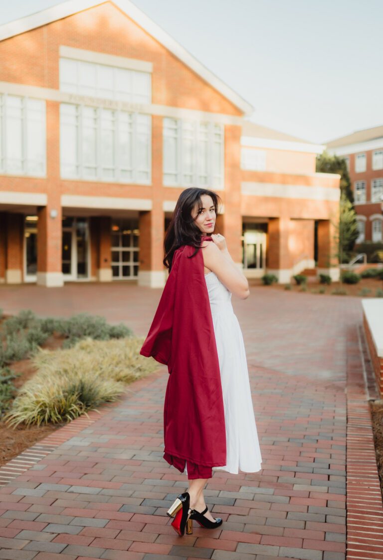 Graduation Photos at Elon University: Celebrating Amelia's Big Moment ...